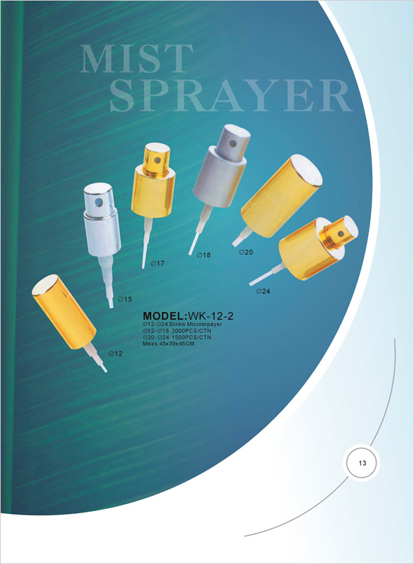 Mist Sprays - Custom Focus. Innovative Packaging Solutions.