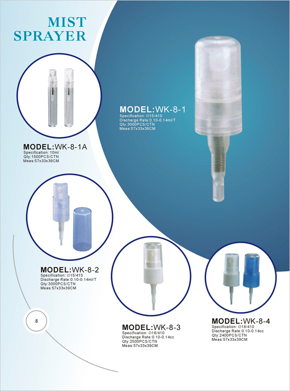 Mist Sprays - Custom Focus. Innovative Packaging Solutions.
