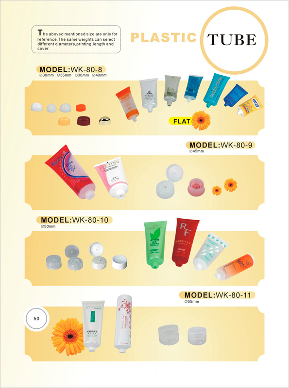 Plastic Tubes - Custom Focus. Innovative Packaging Solutions.